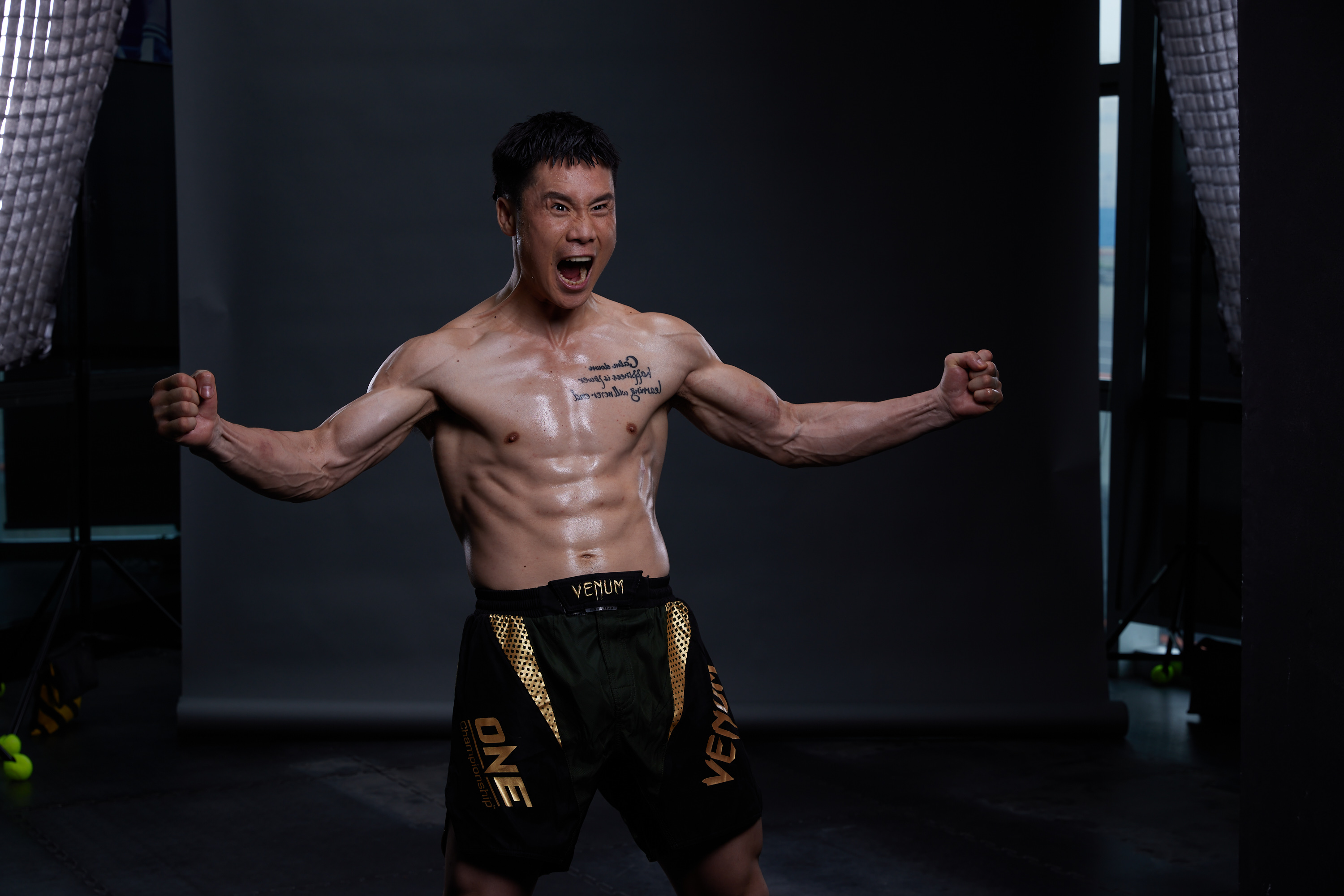 Chinese standing fighter Qiu Jianliang joins the ONE Championship - iNEWS