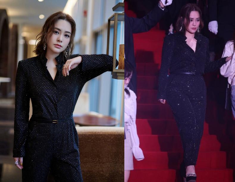 Gillian's live photos exposed, her big waist and big waist are scary ...