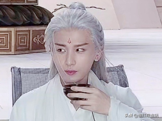 Cheng Yi brought drama and makeup live, the appearance of the original ...