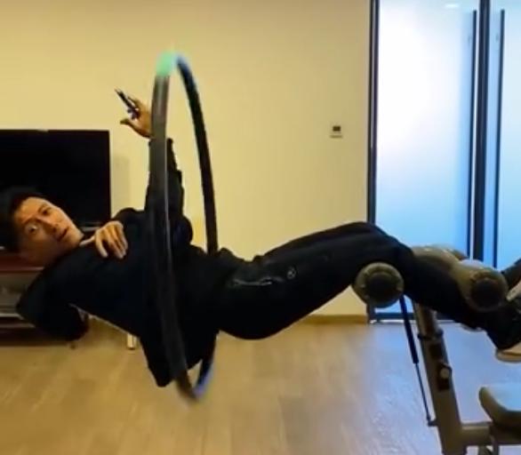 Nicholas Tse vacated the hula hoop to cause controversy, netizens ...