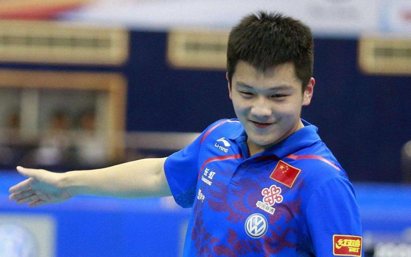 Fan Zhendong's smile is fascinating - iMedia