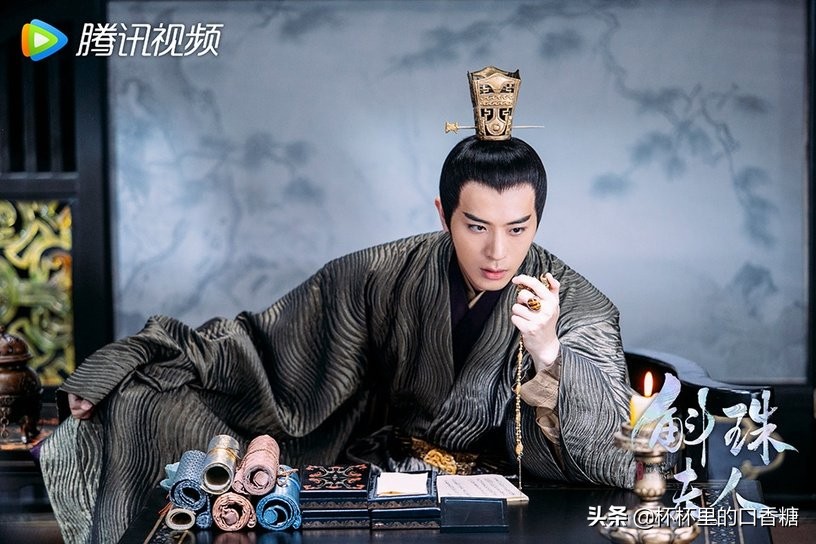 10 male stars play the emperor!Cheng Yixie has a black belly, Luo Yunxi ...