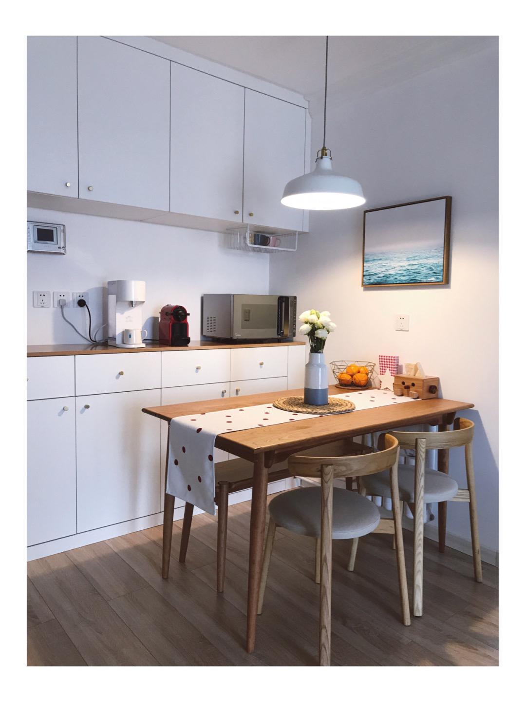 The 56-square-meter house is transformed into 90-square-meter after ...