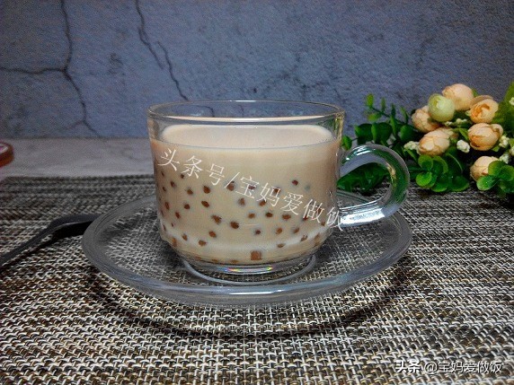 Too lazy to rub pearls?Sago Caramel Milk Tea - iNEWS