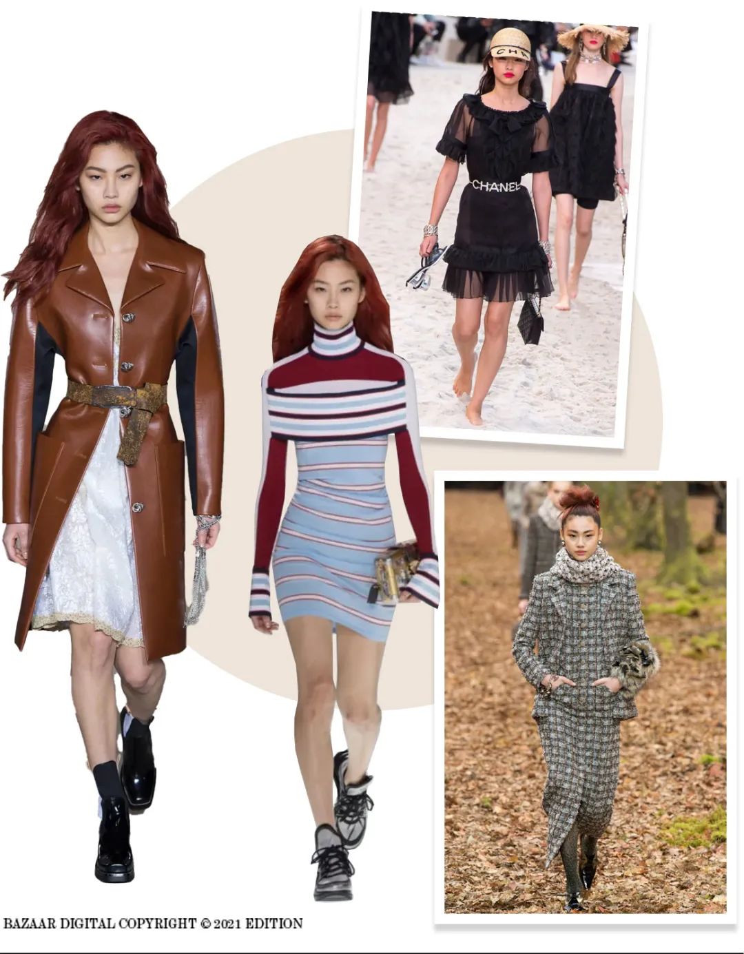 Winning the LV global ambassador, attracting more than 10 million fans ...