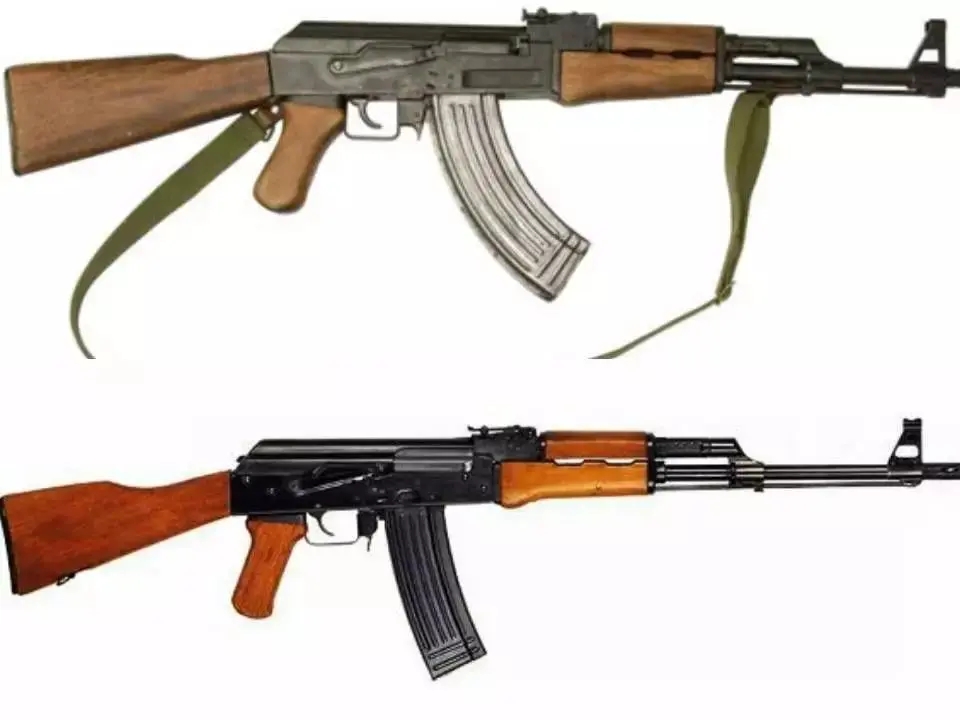 The Type 84 rifle exclusively for export, which fired 56-stroke ...