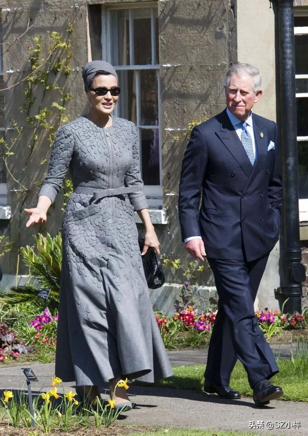 The most profitable woman in the world, Qatar Princess Moza's haute ...