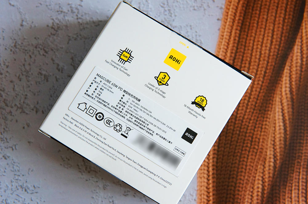 迷你體積速度快，筆記本也能充：AOHi Magcube 65W氮化鎵充電器評測 - 資訊咖