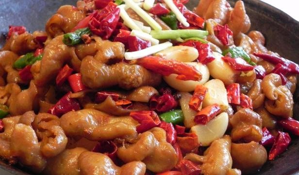 Family practice of braised pork intestine - iMedia