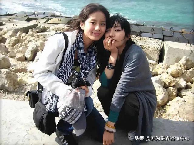 My girlfriends are as good as ever?Liu Shishi's rare detective class Yang Mi's demeanor and ...