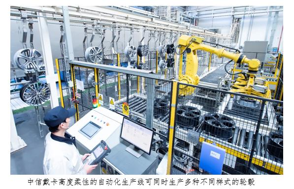 CITIC Dicastal Aluminum Wheel Factory was selected as "Lighthouse ...