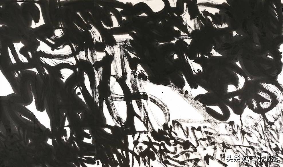 The calligrapher clearly writes well, so why do he have to write ugly ...