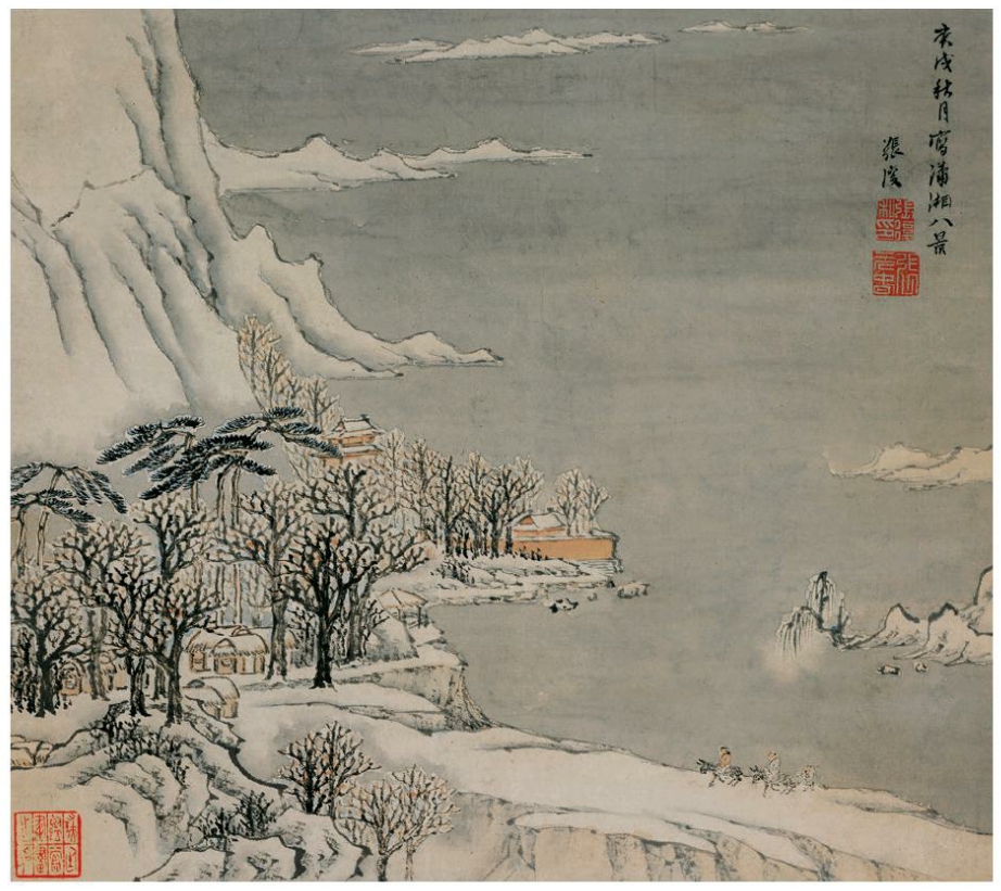 Zhang Fu, a less well-known painter in the Ming Dynasty, but his ...