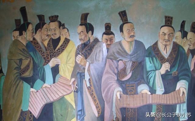 80-year-old Jiang Ziya straight hooked to 100-year-old Ming master Zhou ...