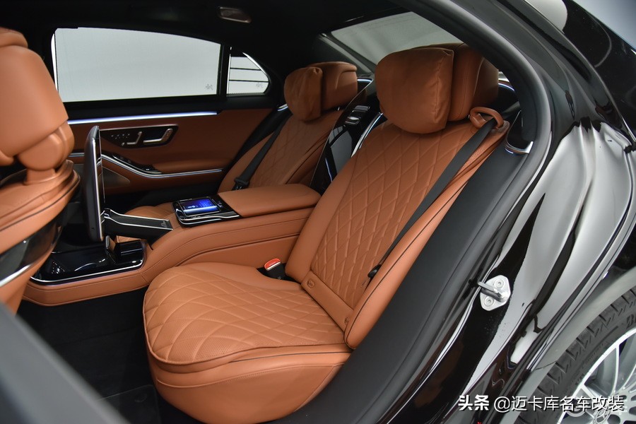 2021 Mercedes-Benz S-Class modified rear independent seats, five seats ...