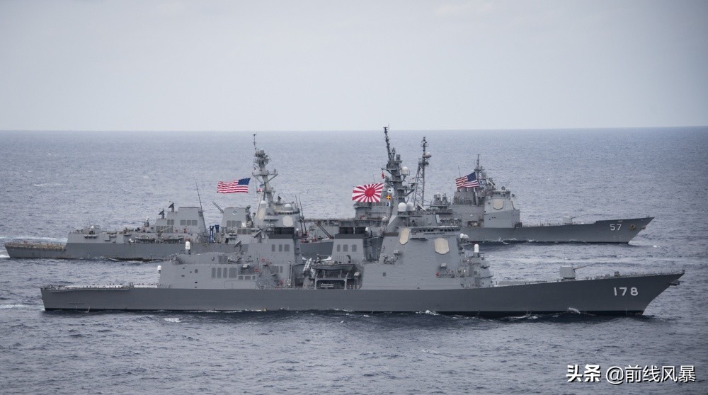 Japan approved the construction of two "Aegis" destroyers, claiming to ...
