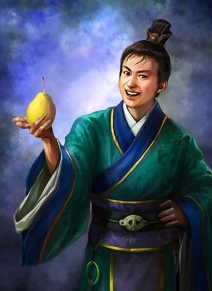 Before his death, Kong Rong asked Cao Cao to let his children go. The 9 ...