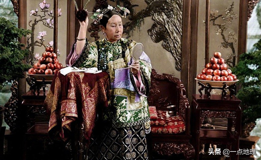 How beautiful was Cixi when he was young? No wonder the emperor often ...