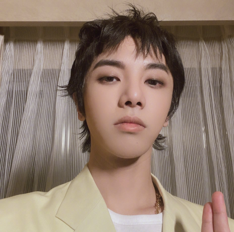 Zhang Bichen was officially declared as a mother, and his father Hua Chenyu wrote a compliment ...