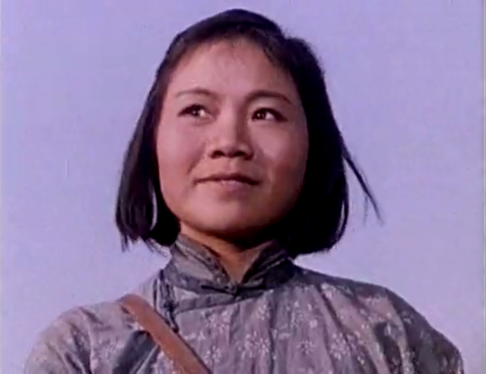 60 years later, "Honghu Red Guards" actor Wang Yuzhen became an old artist Chen Jinpeng died ...