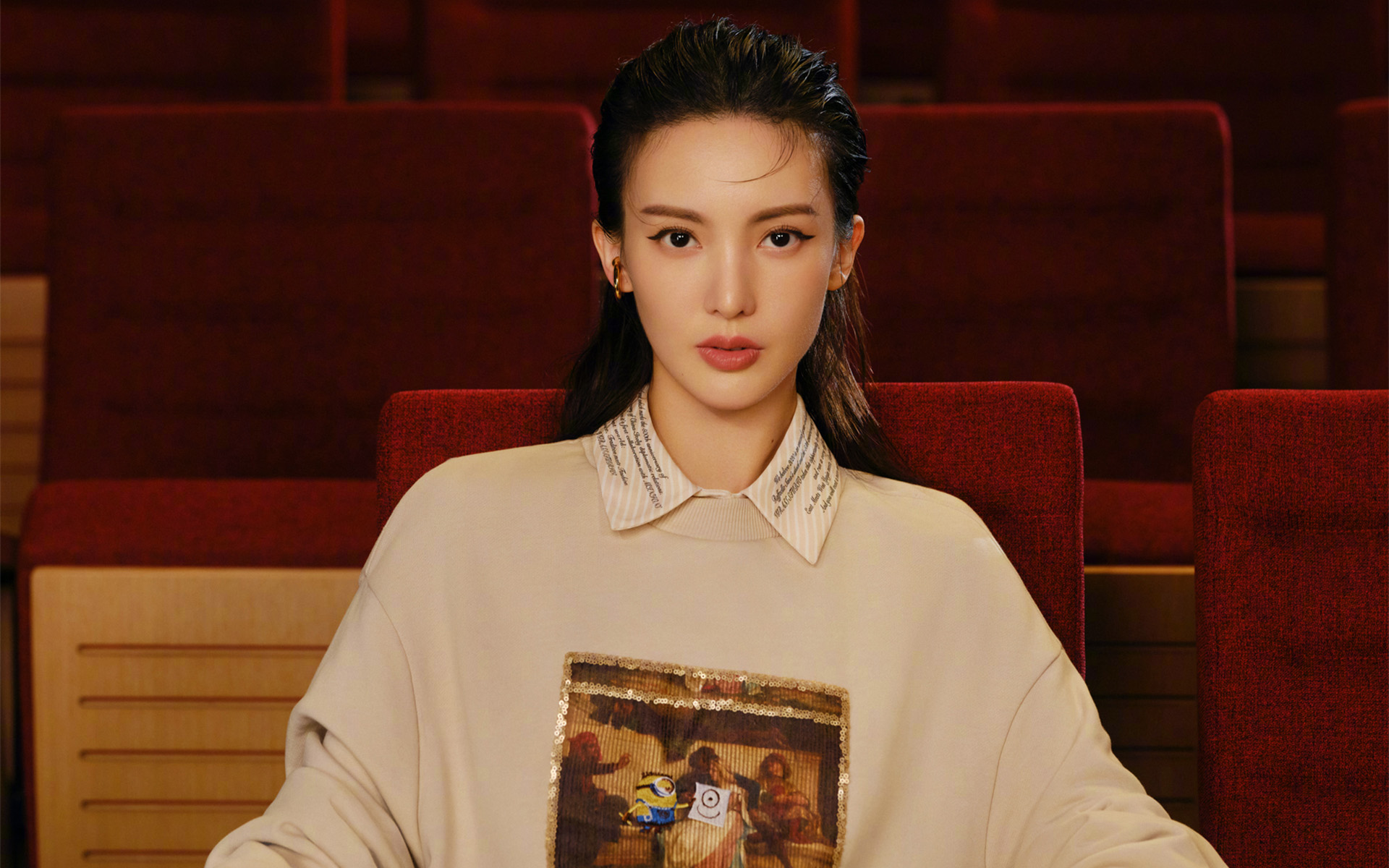 Little gossip: Ju Jingyi, Lin Yun, Renmin, Ouyang, Nana, He Jiong, Zeng Shunxi, Song Zuer, Jin ...