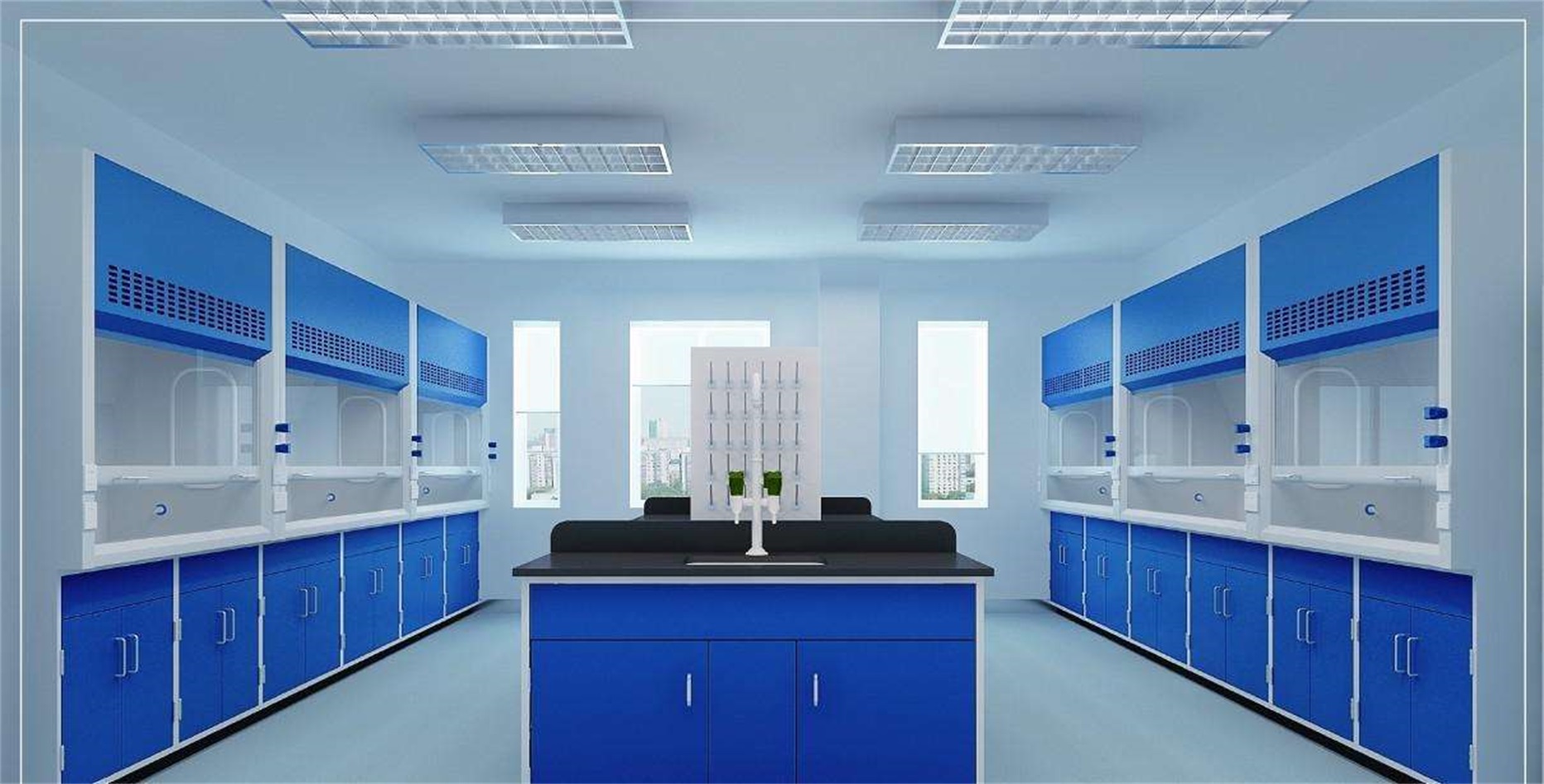 Detailed explanation of laboratory fume hood structure and accessories ...