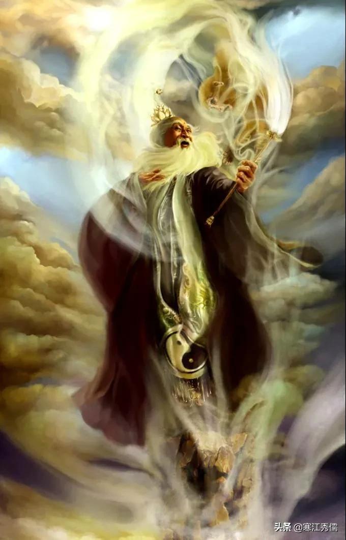 The two hidden masters in Journey to the West, Bodhi Patriarch and ...