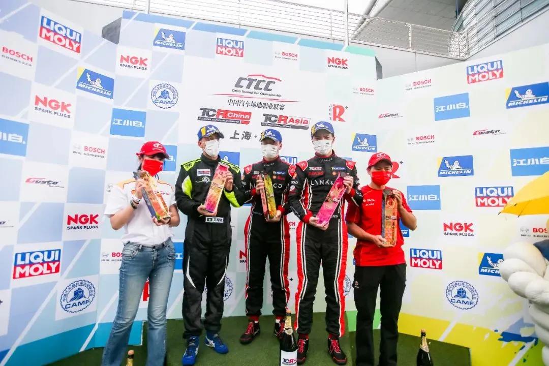 Racing "National Race" CTCC Shanghai station passionately restarts the hydrogen car F1 track to ...