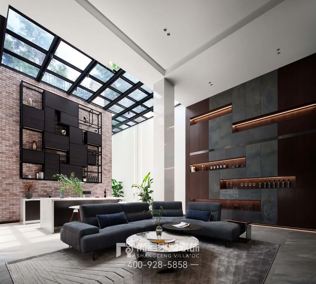 A modern mansion of 600 square meters, a feast of light and shadow - iNEWS