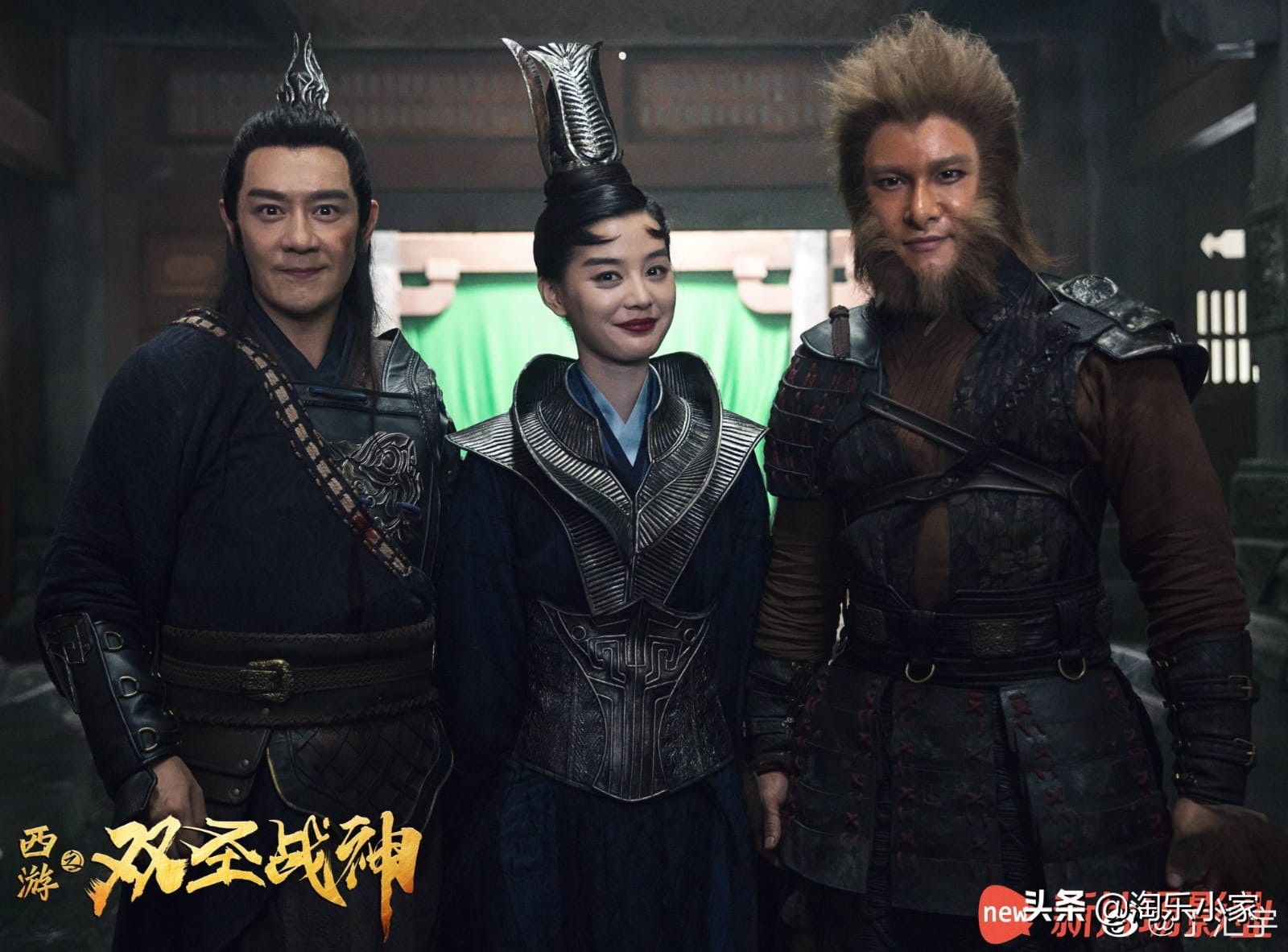 Chen Haomin's new work "Journey to the West" is recast as Erlang Shen ...