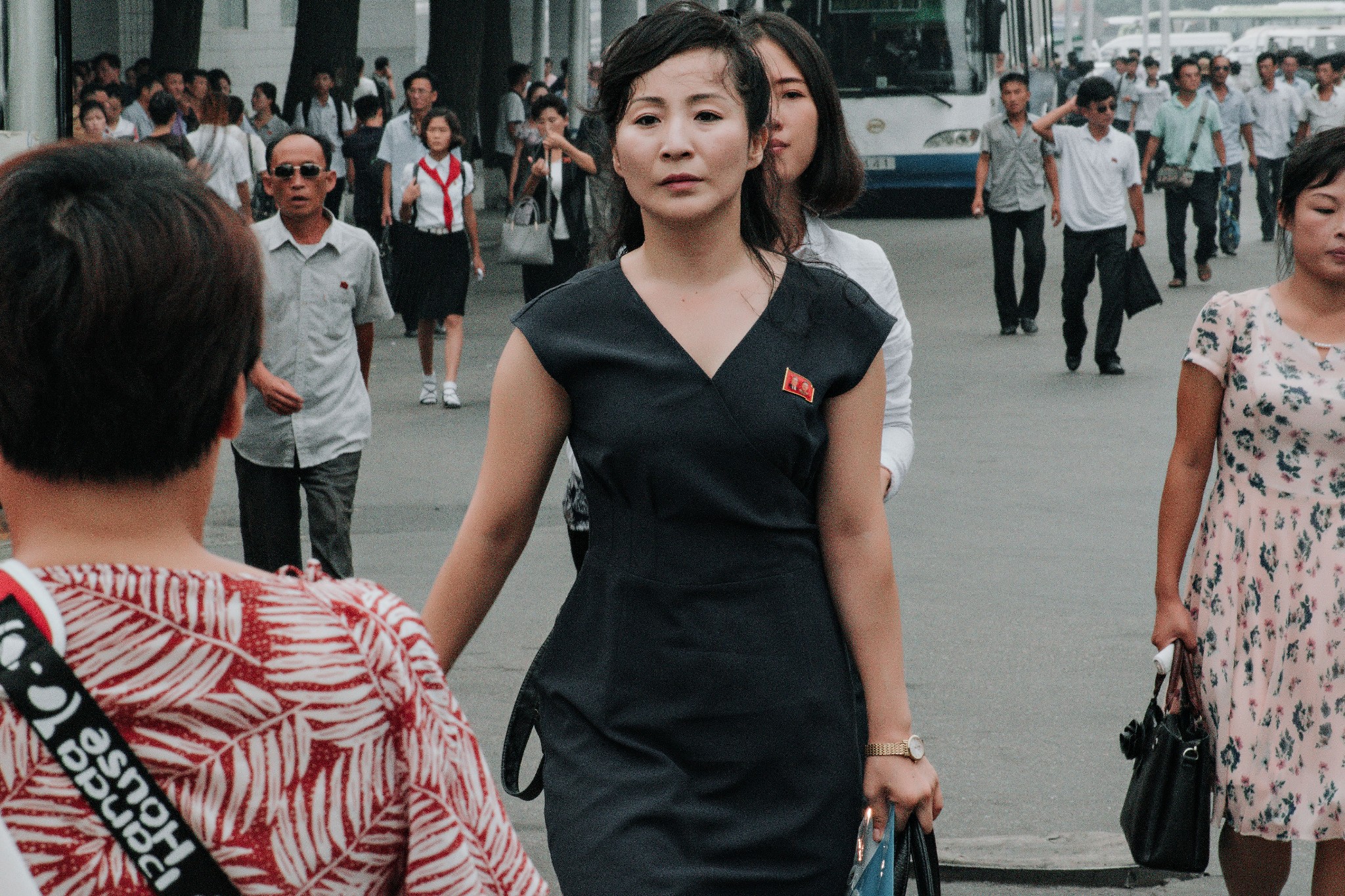 Observed by North Korea, the women on the streets of Pyongyang are ...