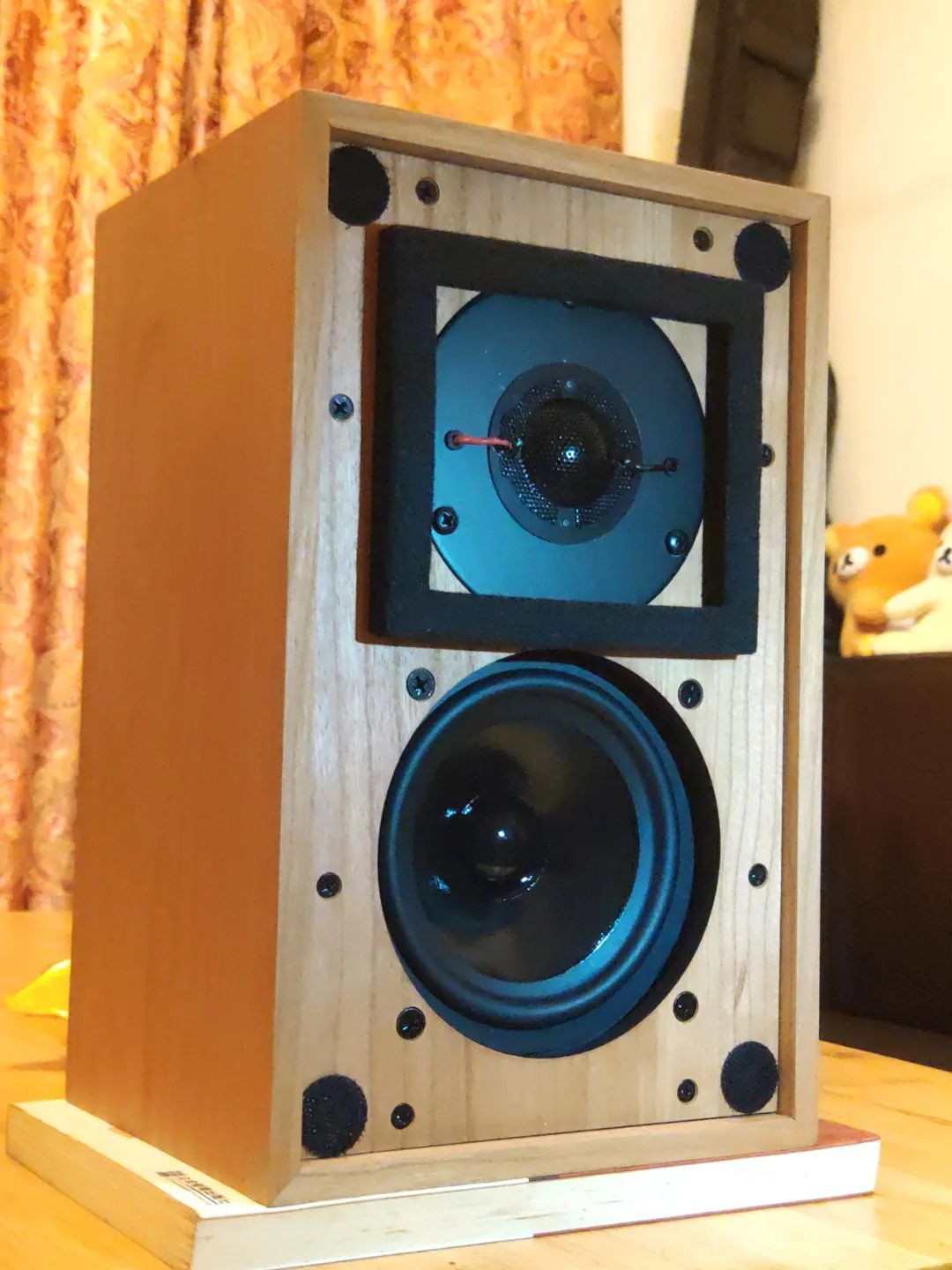 RESPOND銳榜LS3/5A監聽書架箱套件 - 資訊咖