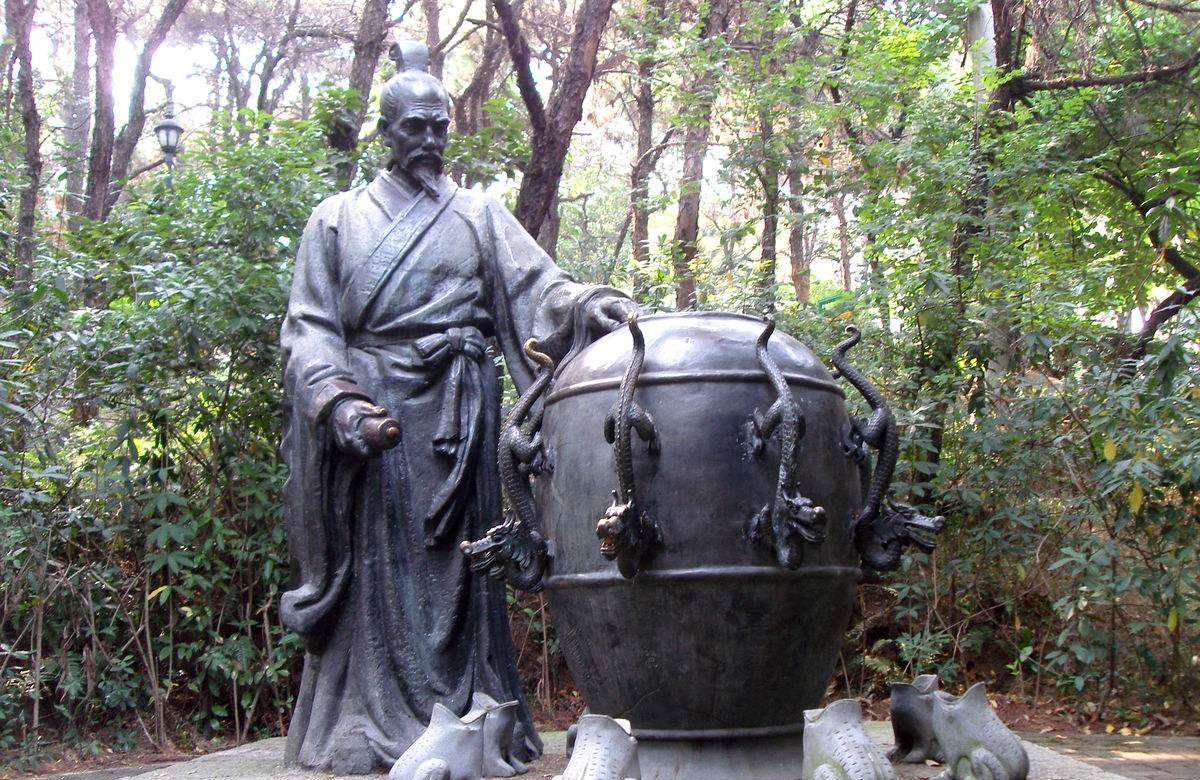 Eastern Han astronomer Zhang Heng, what is the principle of his ...