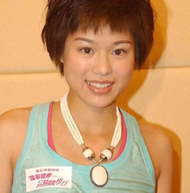 Unexpectedly, the original TVB "silly girl" Hu Xing'er is already the ...