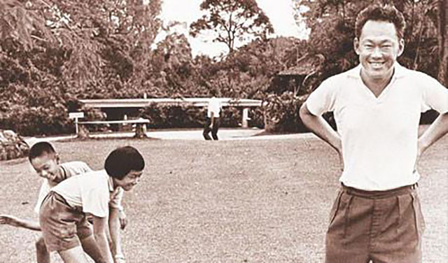 Behind the Li family in Singapore: Seemingly glamorous but in fact ...