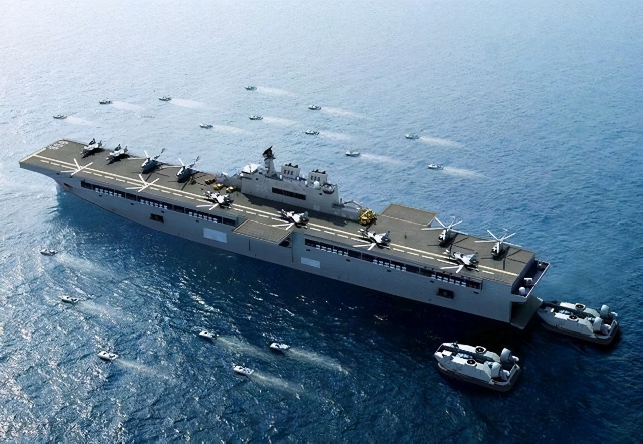 The results of learning to China? The world's first "drone aircraft ...