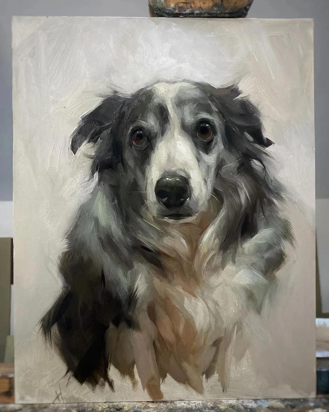 Appreciation of the works of the painter Jennifer Gennari who is good ...