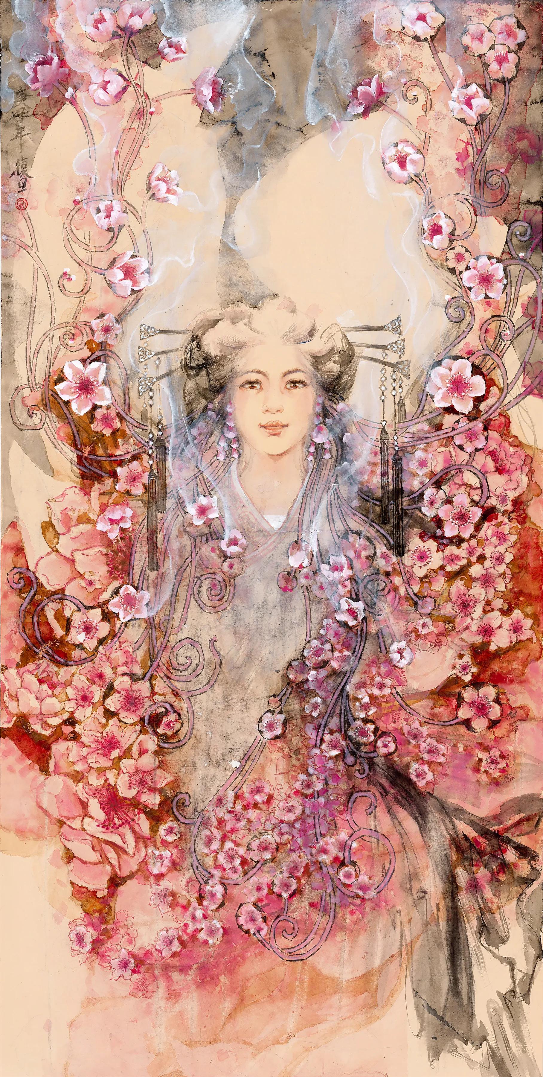 Twelve Months Flower God on Earth - iNEWS