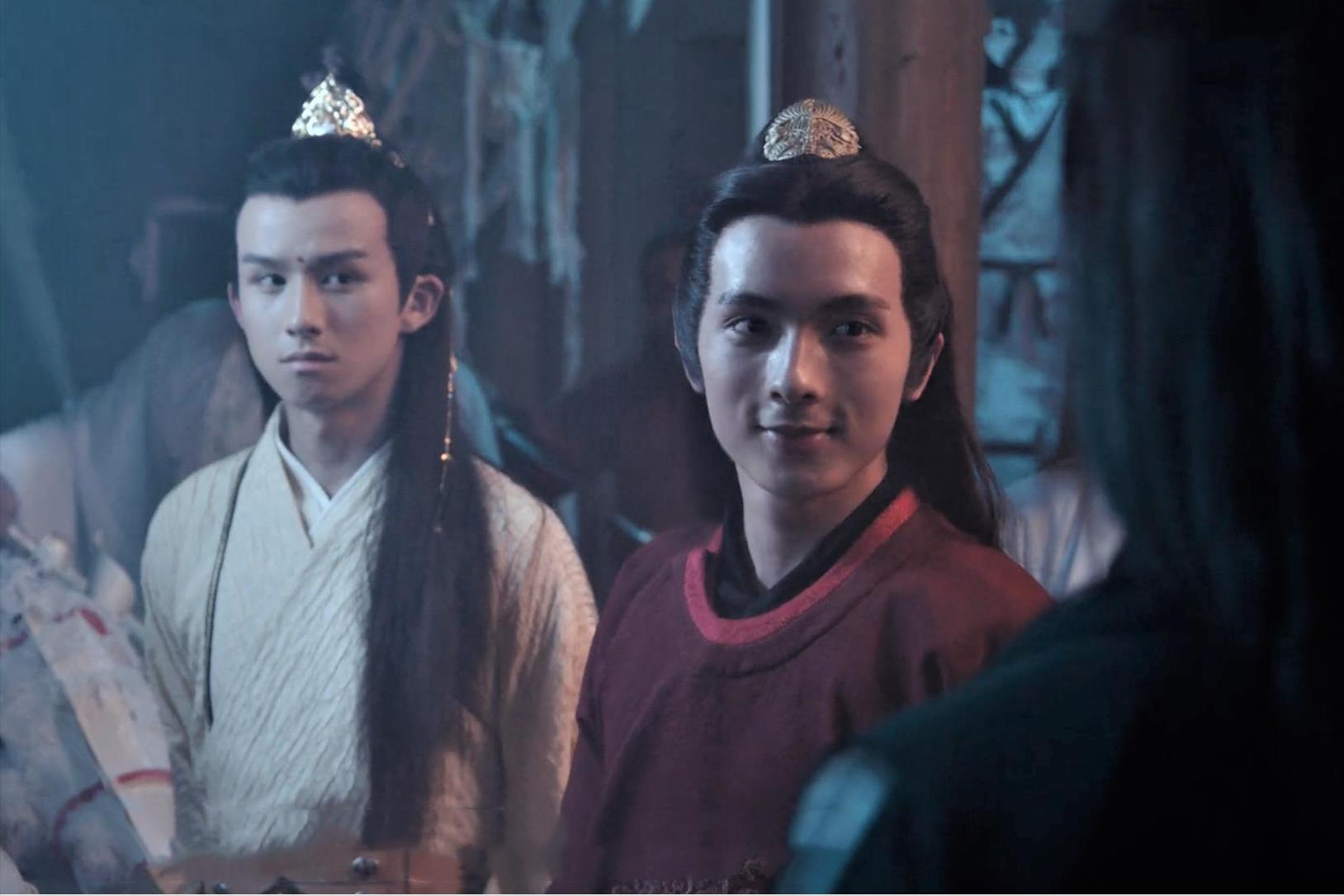 Two years after "Chen Qing Ling" was broadcast, the two protagonists ...