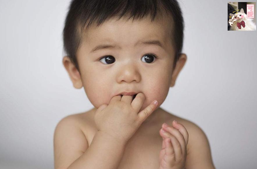 Three or four-year-old children always eat their hands?Parents need to ...