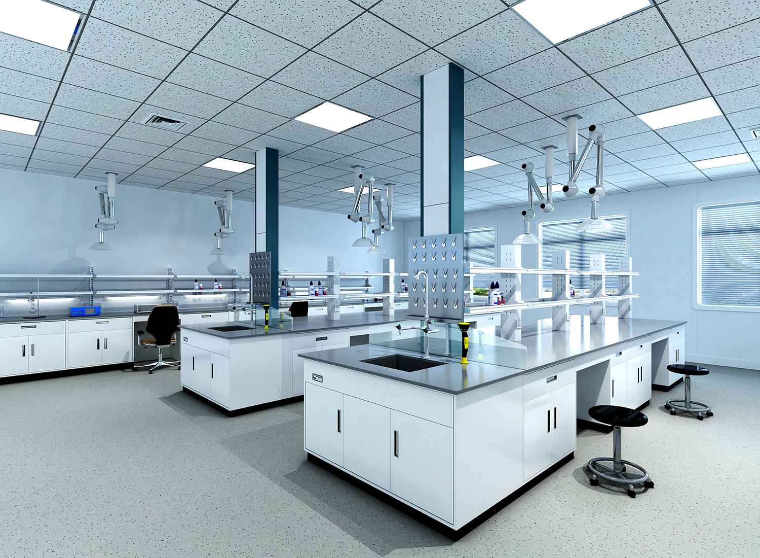 How to build a water quality testing center laboratory - iNEWS