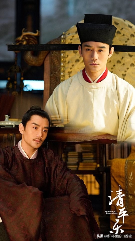 10 male stars play the emperor!Cheng Yixie has a black belly, Luo Yunxi ...
