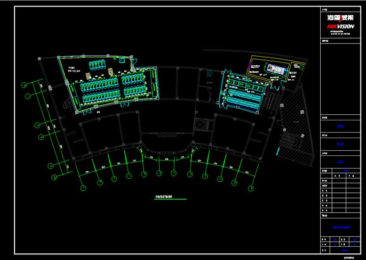 Hikvision Design: Standard Data Center Computer Room Design Atlas DWG ...