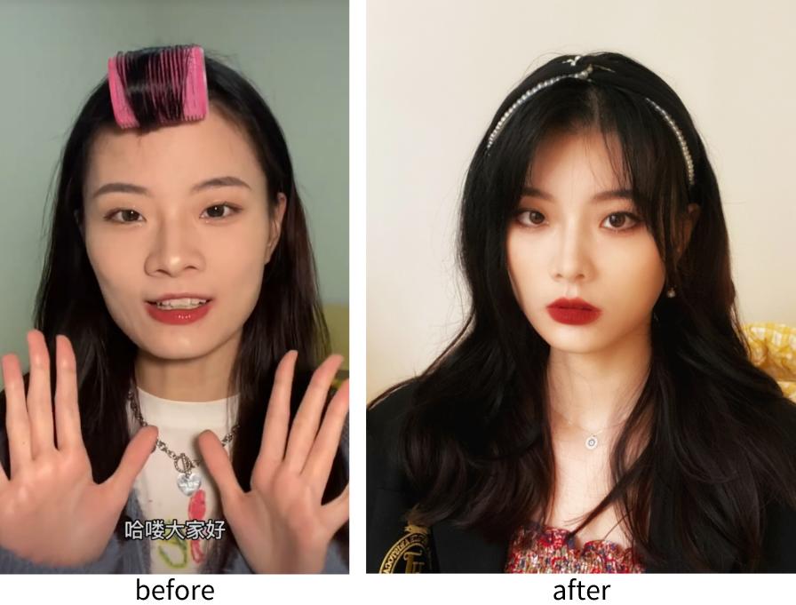 These 3 bangs don't pick the face shape the most - iNEWS
