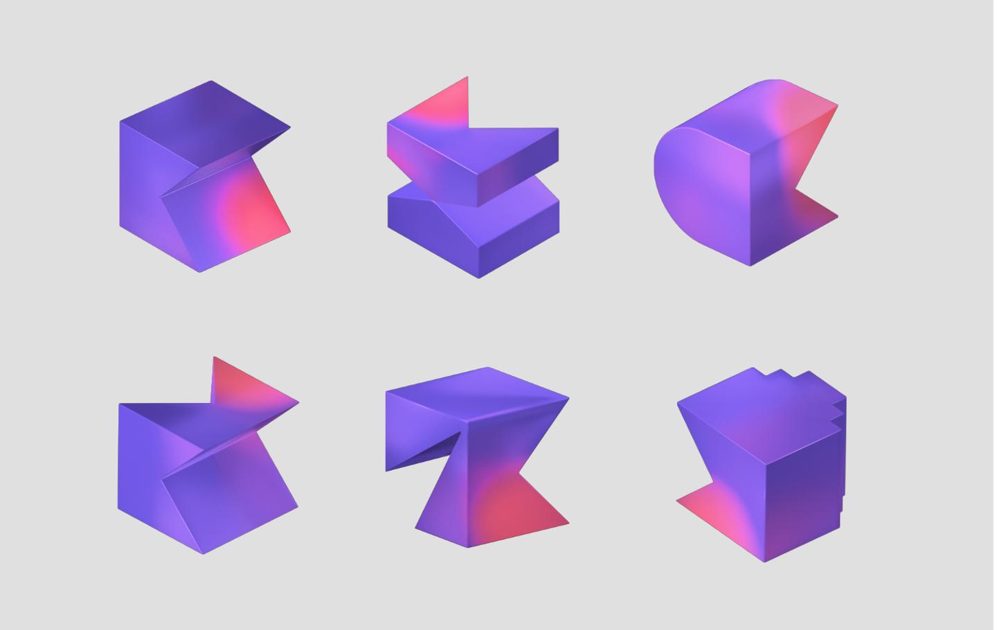 The programming language Kotlin launches a new Logo with gradient ...