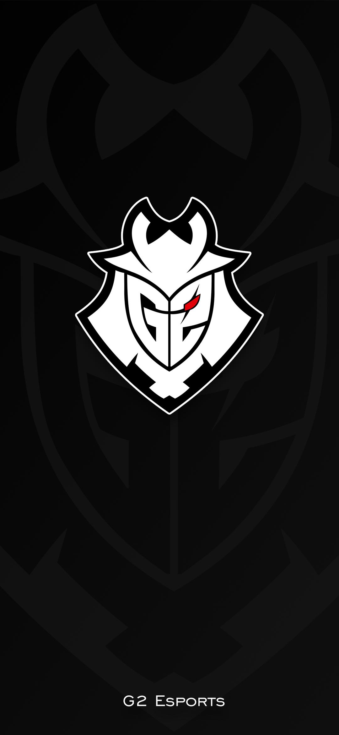 Reissue G2 Esports Team Simple Black Wallpapers in other resolutions ...