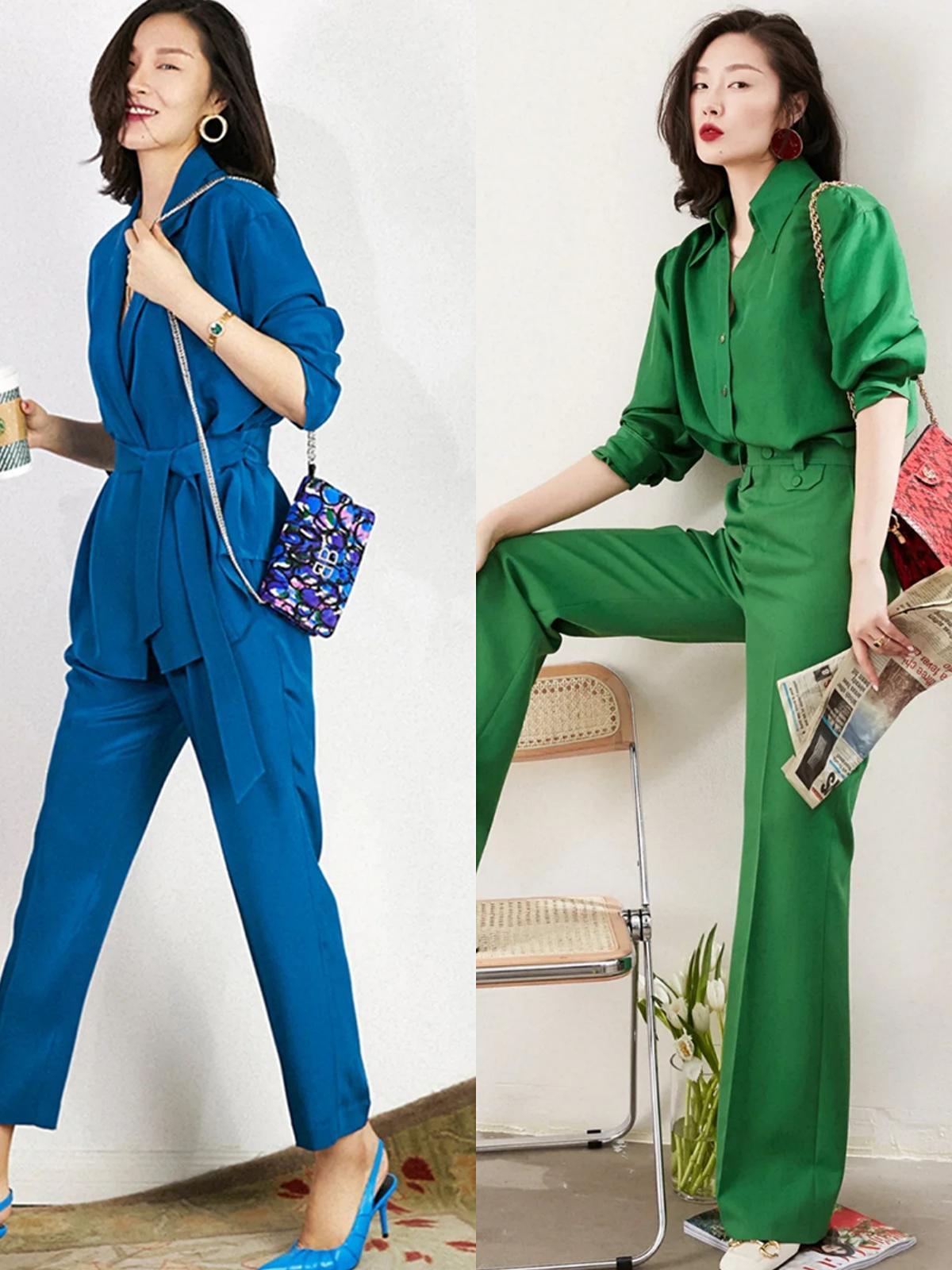 In summer, 18 sets of daily commuting styles, high-profile to create ...