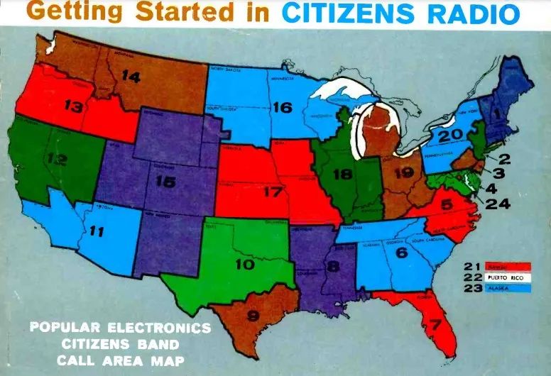 "History of Radio" A list of the callsign assignments of CB radio ...