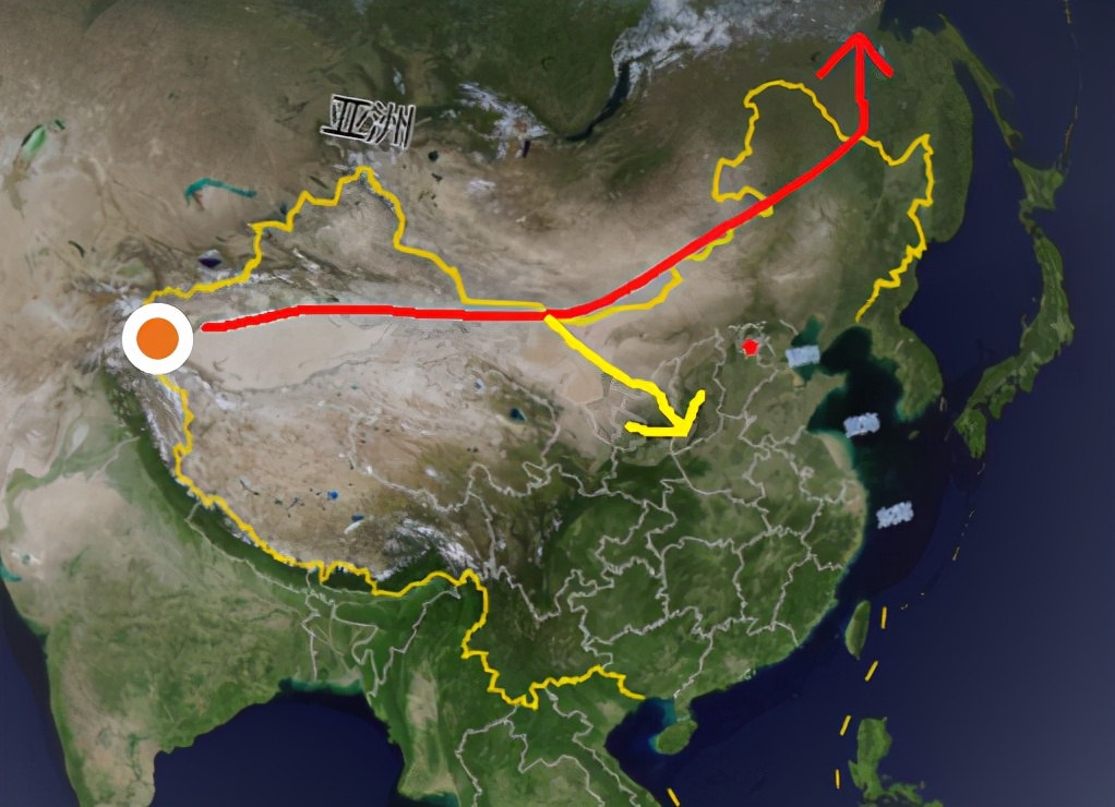 Was the ancestor of the Chinese people Yandi or Huangdi? Who are the ...