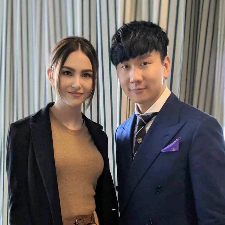 The news broke that Kun Ling and Lin Junjie had an ambiguous relationship, and Jay Chou ...